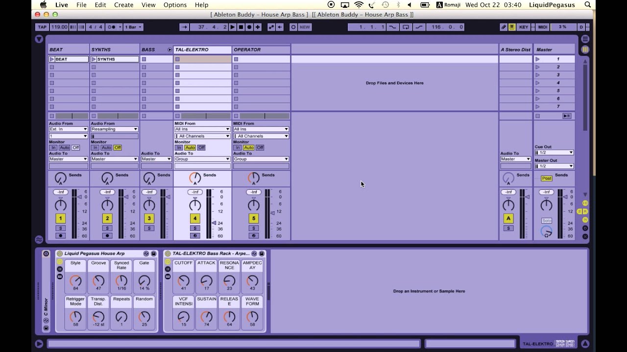 How To Install An Ableton Live .ALP File - YouTube