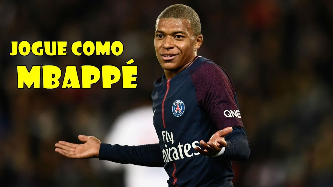 APRENDA A JOGAR COMO MBAPPÉ - YouTube