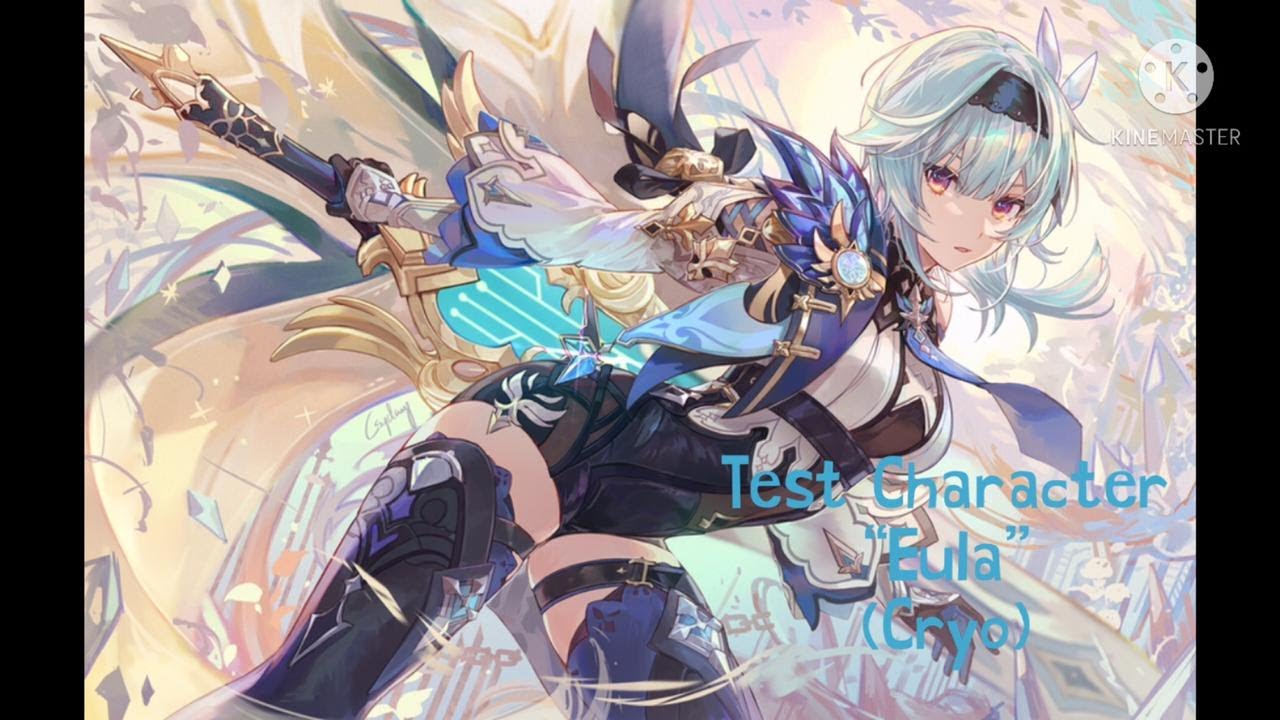 Genshin Impact: Eula "Test Character" [Indonesia] - YouTube