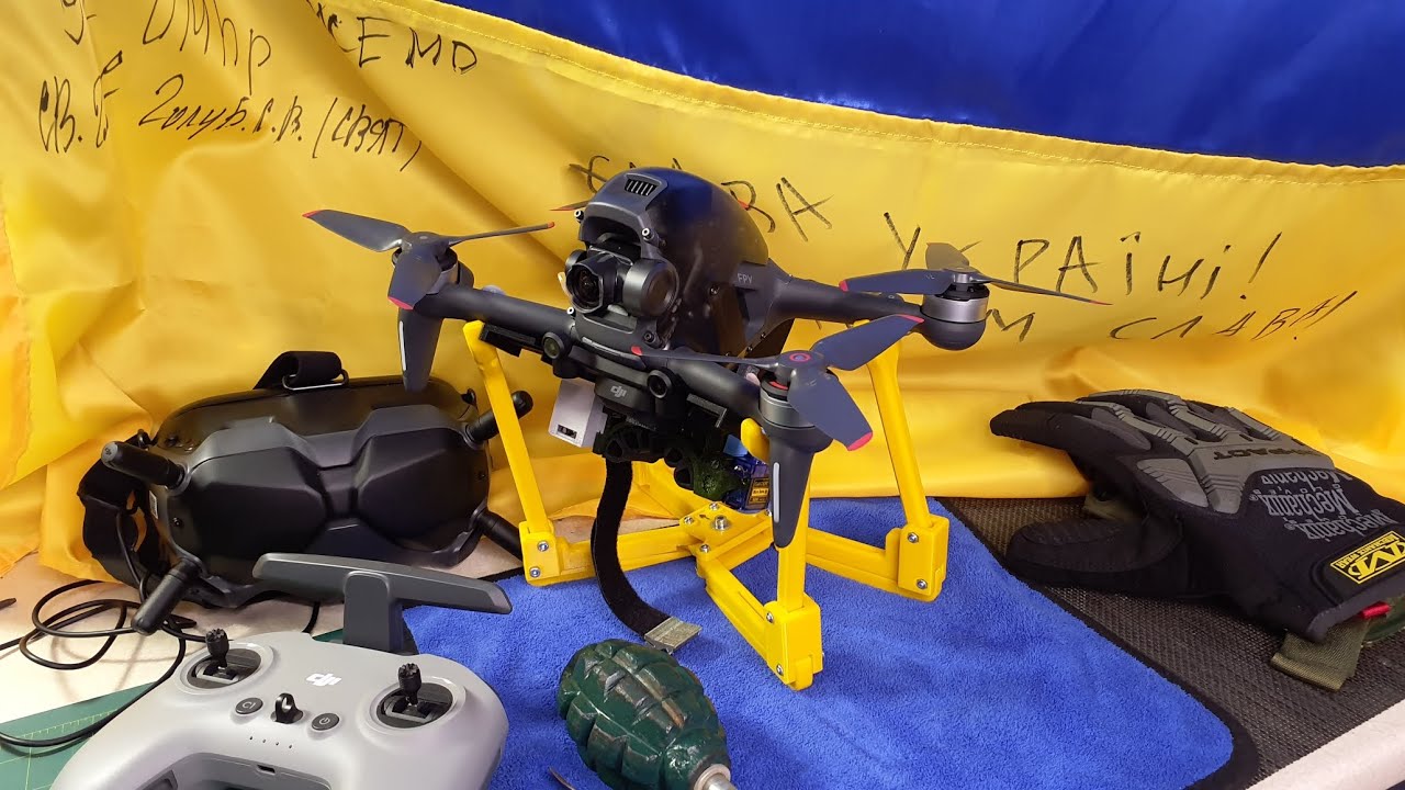 Dji fpv drone + f1 - YouTube