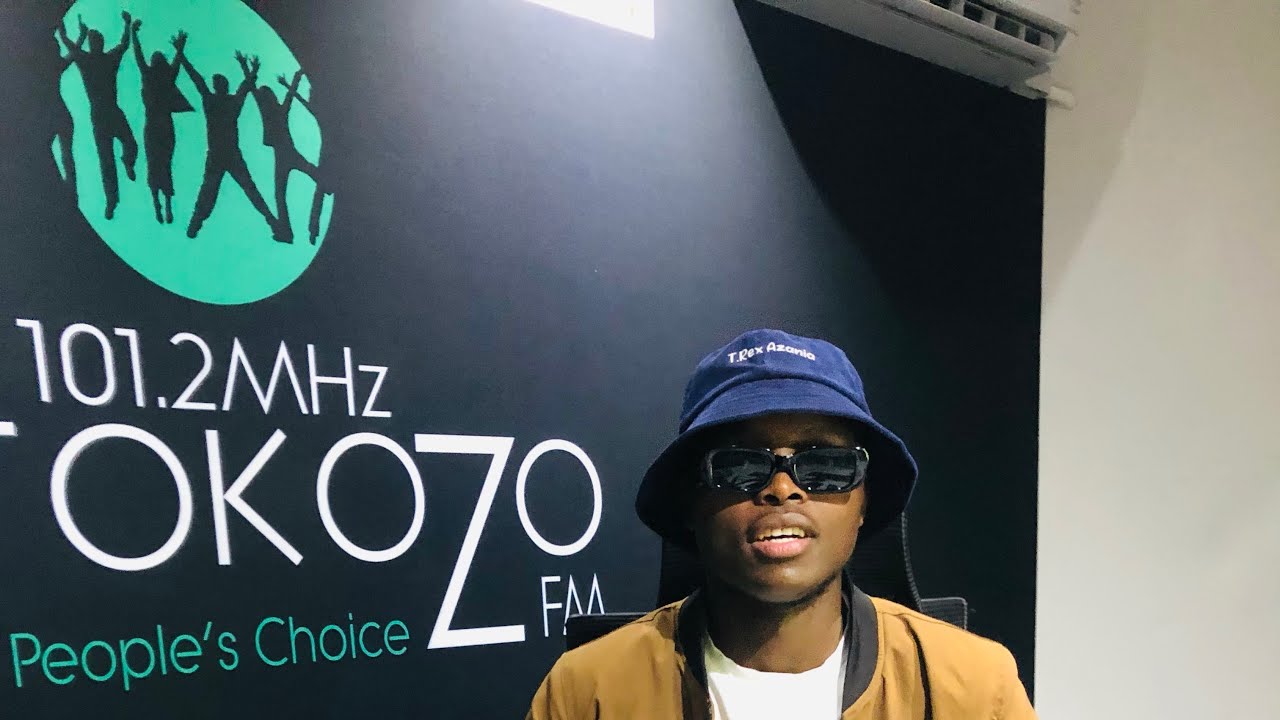 Part 1 - T.Rex Azania explaining how he came about with his name🇿🇦🔥 ...