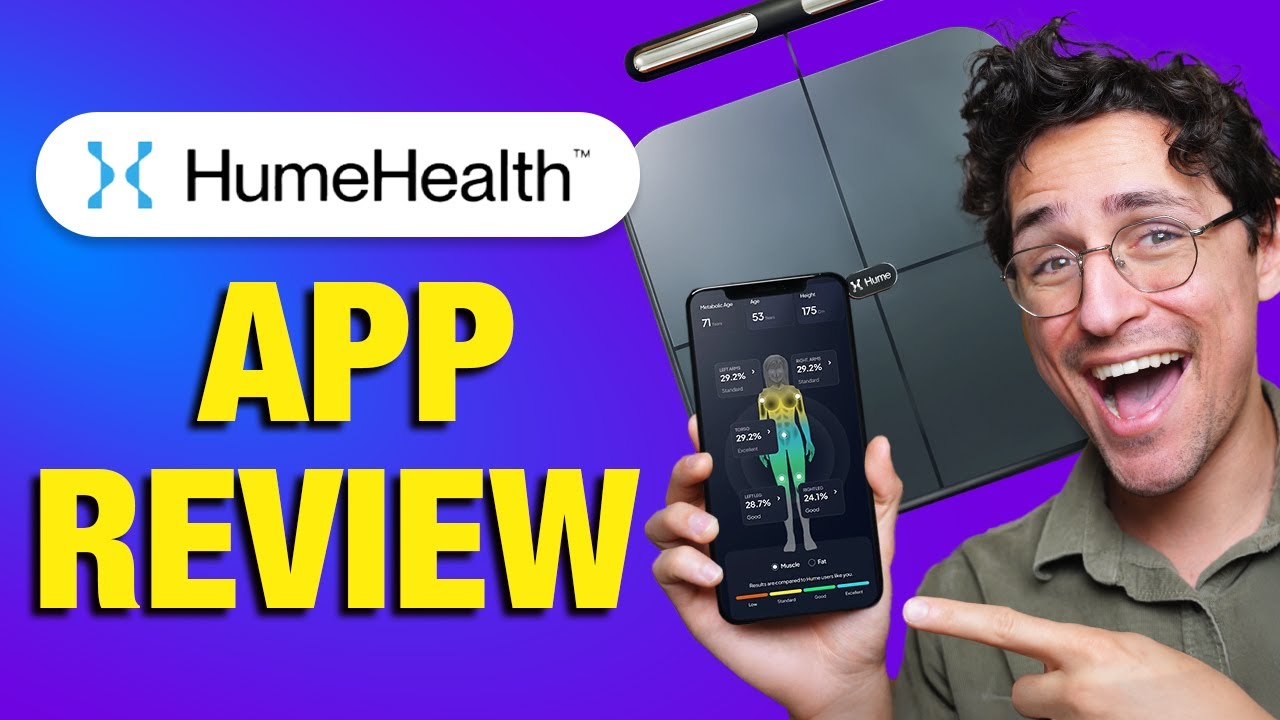 Hume Health App Review: The #1 Health App for Easy Tracking? - YouTube