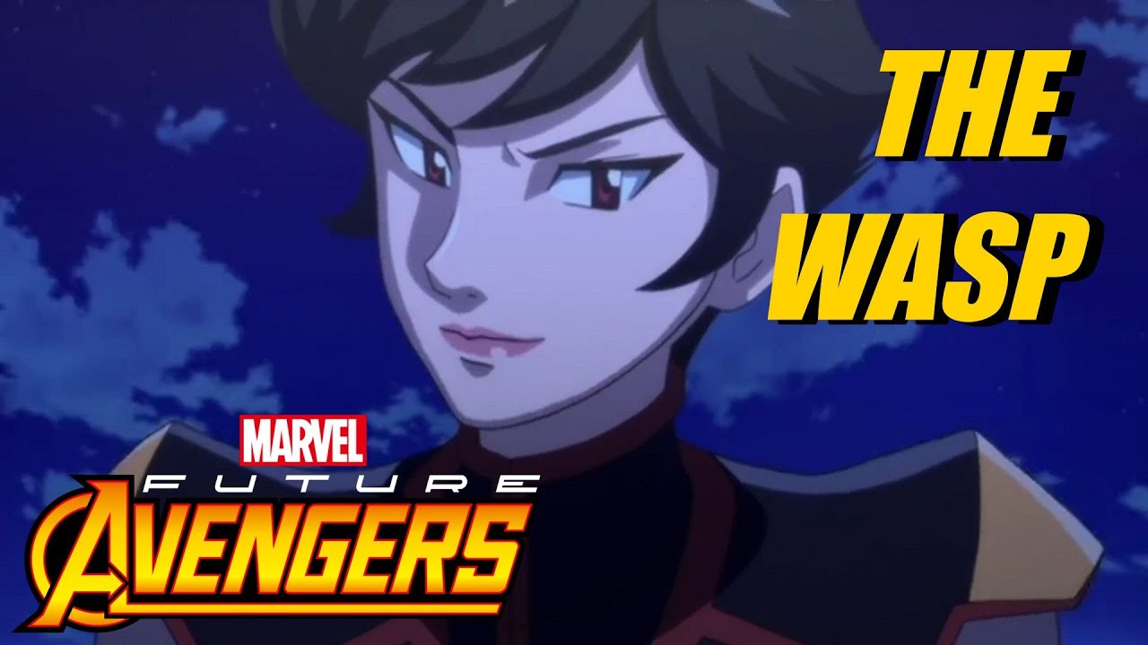 Wasp Is Hot! (Marvel's Future Avengers) - YouTube