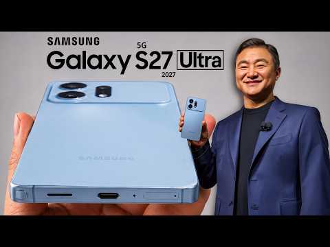 Samsung Galaxy S27 Ultra - First Look At Biggest Changes!