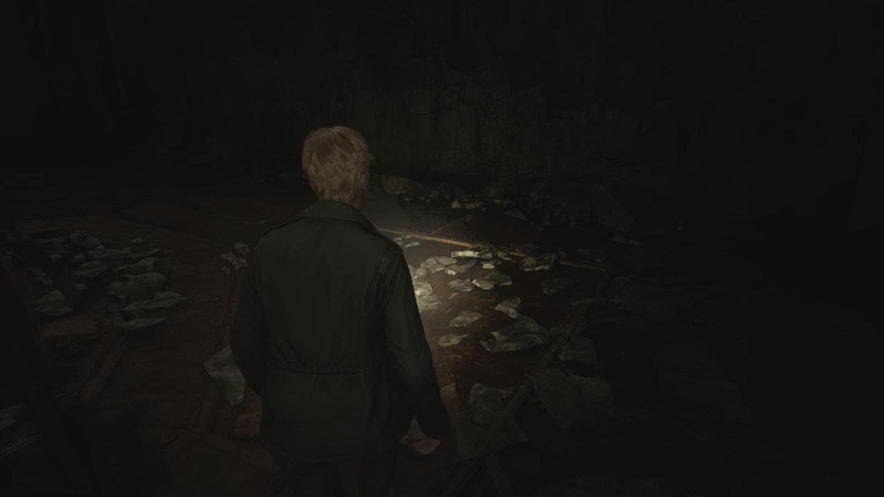 SILENT HILL 2 remake Stillness ending (new ending 2) - YouTube