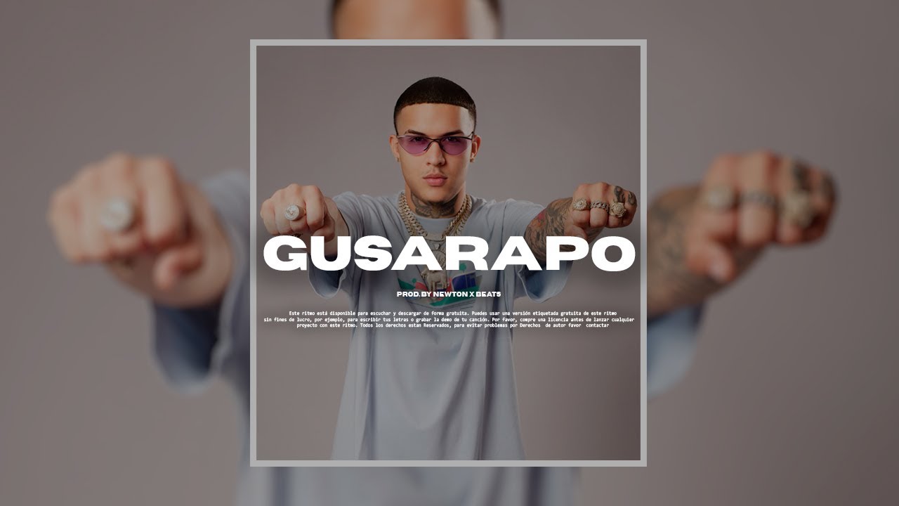 Gusarapo⚡ Instrumental de dembow estilo Lomiel Bigoblin J One Donaty ...