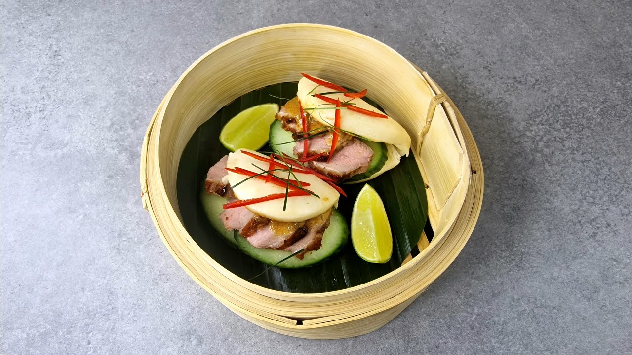 Choo Chee Duck Baos Full Tutorial - YouTube