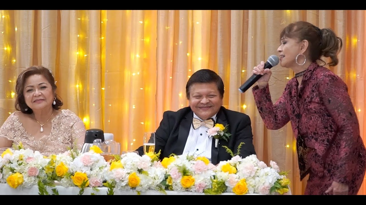 Myrne & Pete Sison's 50th Wedding Anniversary - Carina Afable Song ...