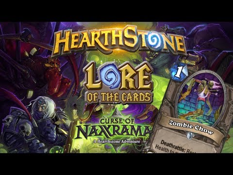 Hearthstone | Lore of the Cards | Zombie Chow - YouTube