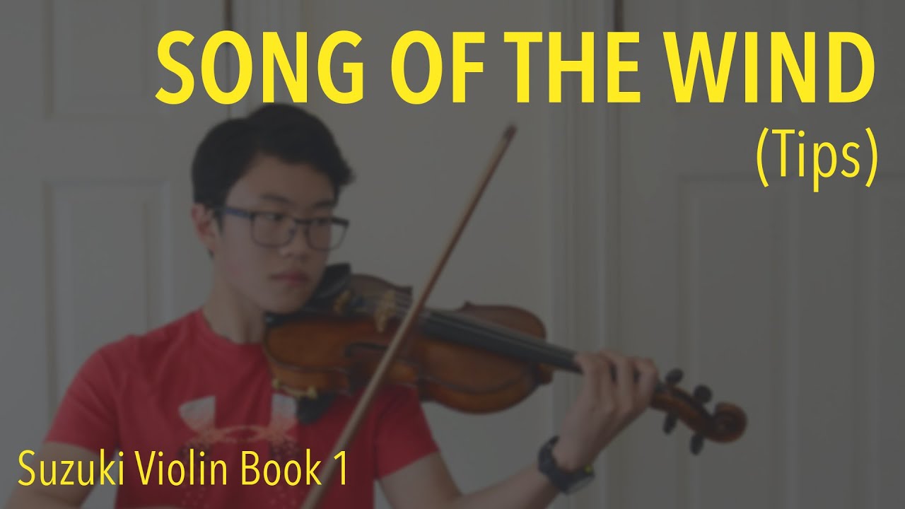 Song of Wind | Suzuki Violin Book 1 (Tips) - YouTube