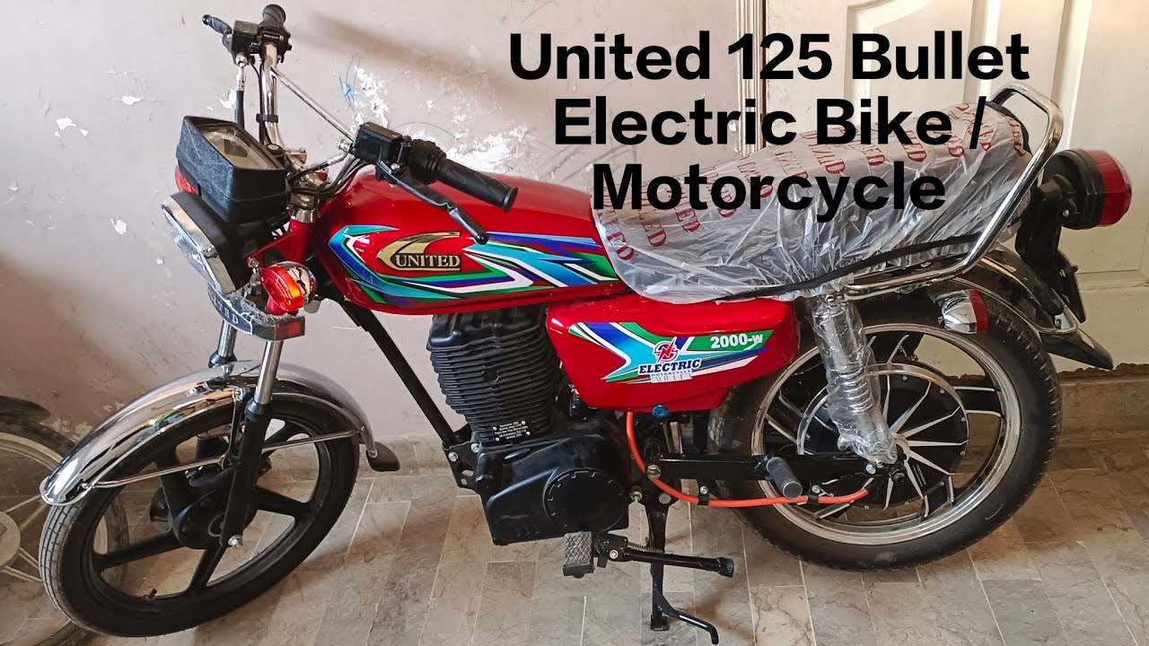 United Electric 125 Bullet Bike Motorcycle - YouTube