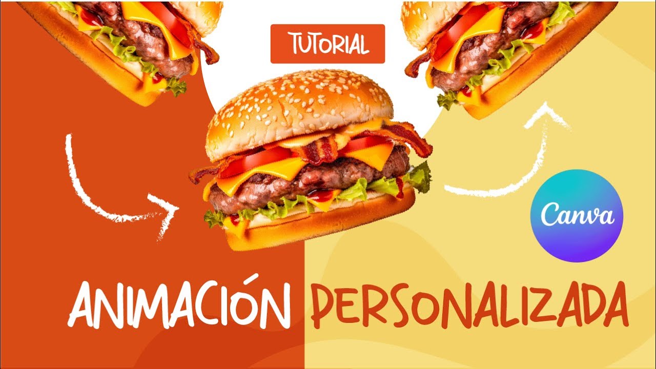 Como crear una ANIMACIÓN para presentar tus PRODUCTOS en CANVA ...