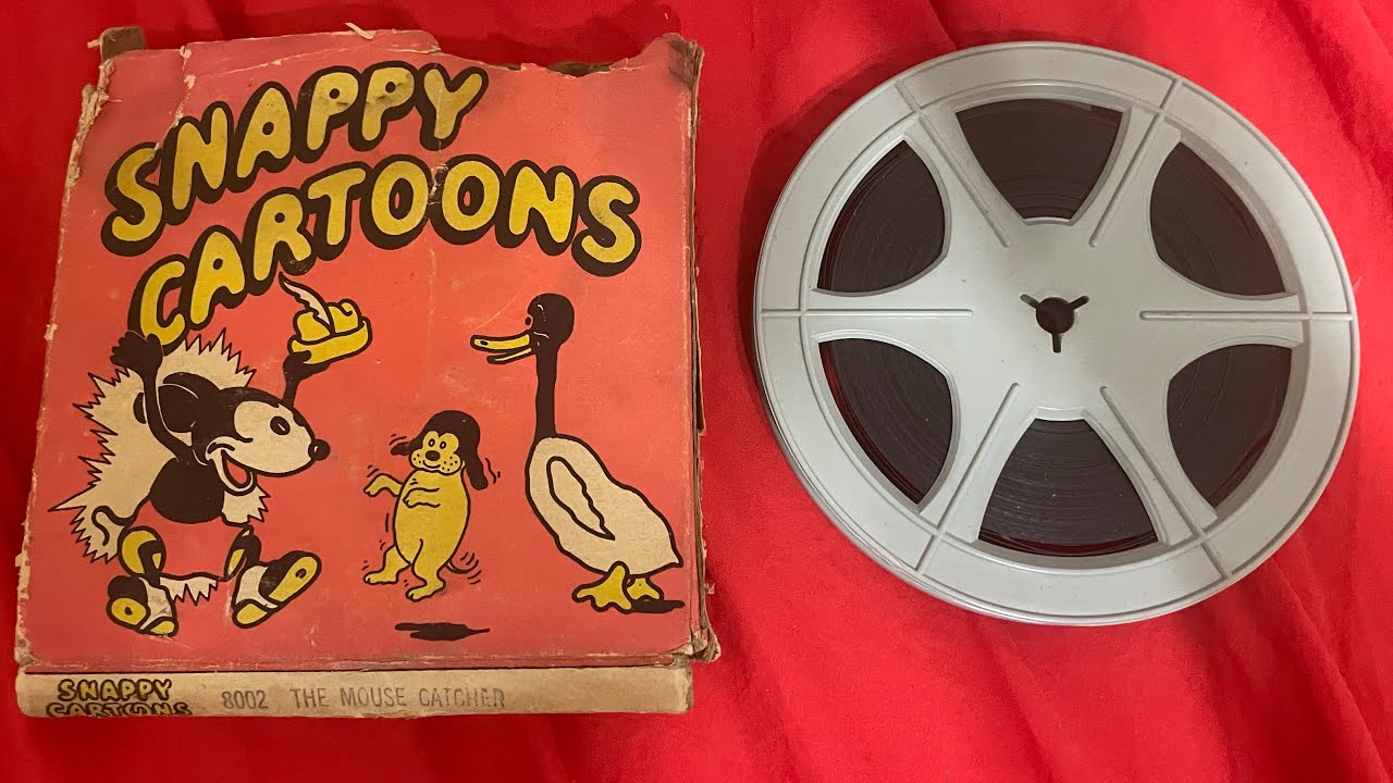 Snappy Cartoons - Aesop's Fables - The Fable Of The Mouse Catcher (1923 ...