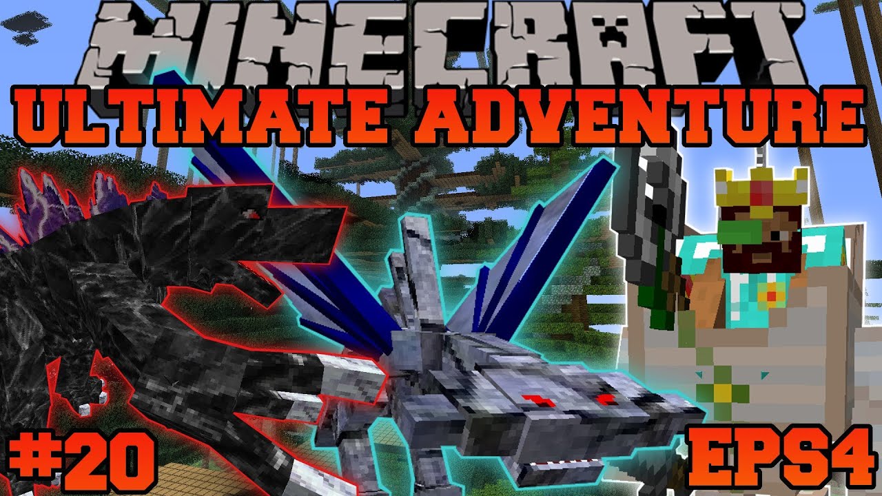 Minecraft: Ultimate Adventure - TRIPLE BOSS MASACRE! - EPS4 Ep. 20 ...