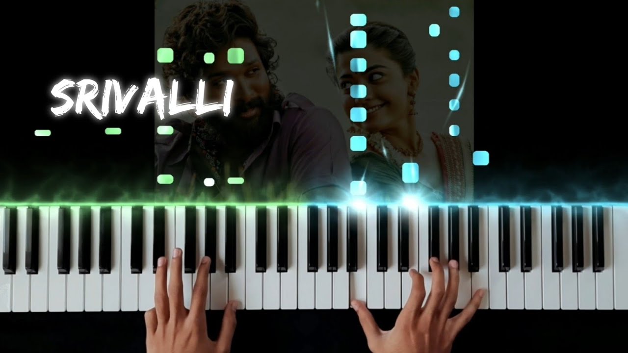 Srivalli - Piano Tutorial | Pushpa || The Keyanist - YouTube