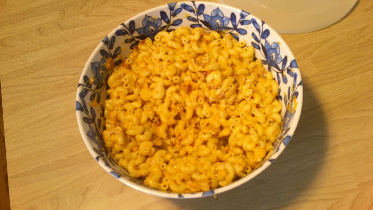 Chicken Bacon Ranch Macaroni and Cheese - YouTube