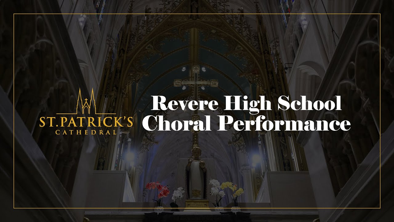 Revere High School (Richfield, OH) Chorale Performance - March 15th ...