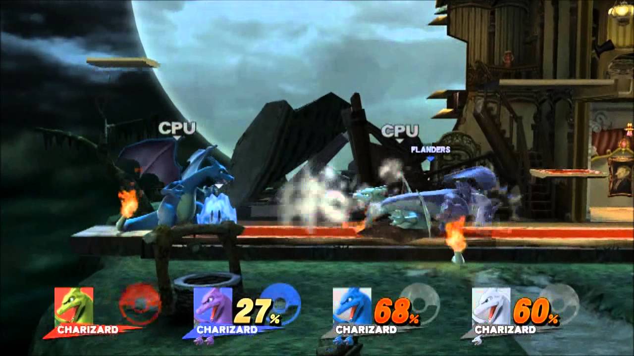 Super Smash Bros for Wii U Multiplayer 3 - YouTube
