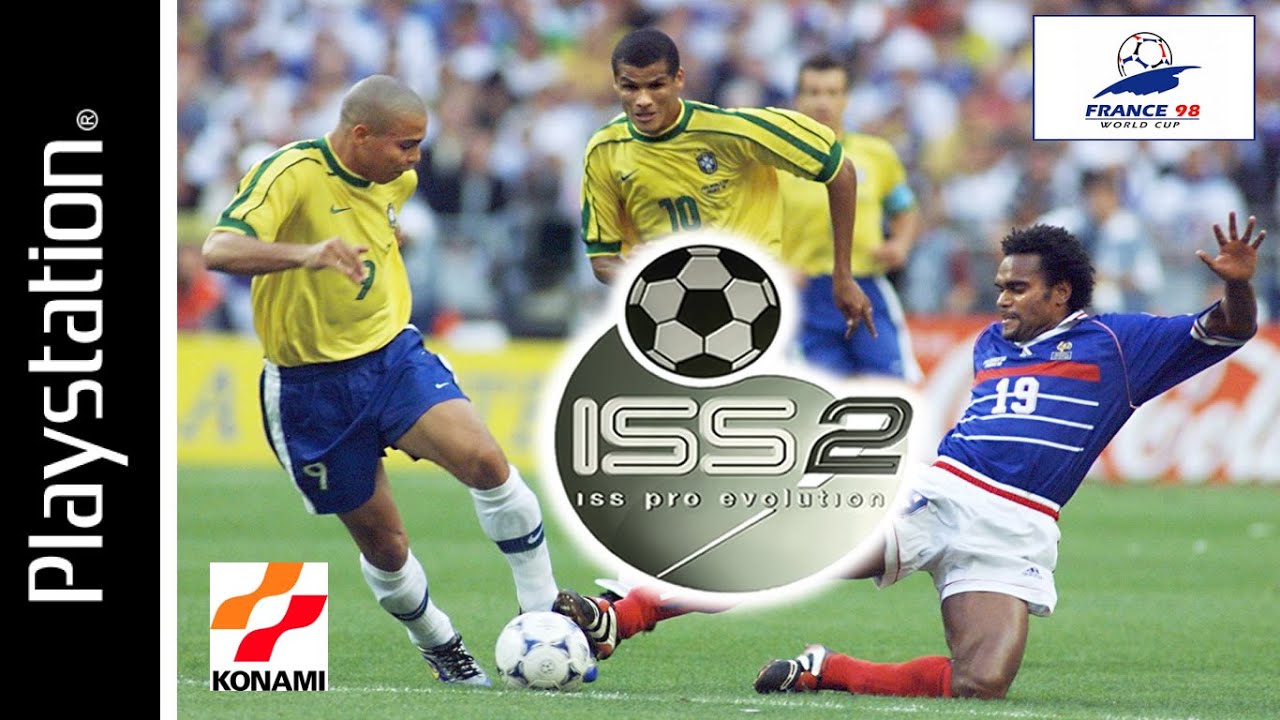 Gameplay ISS Pro Evolution 2 Mod 1998 World Soccer Jikkyou Winning ...