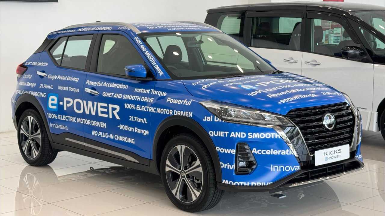 2025 Nissan Kicks 1.2L e-Power Display Unit Malaysia| in-depth ...
