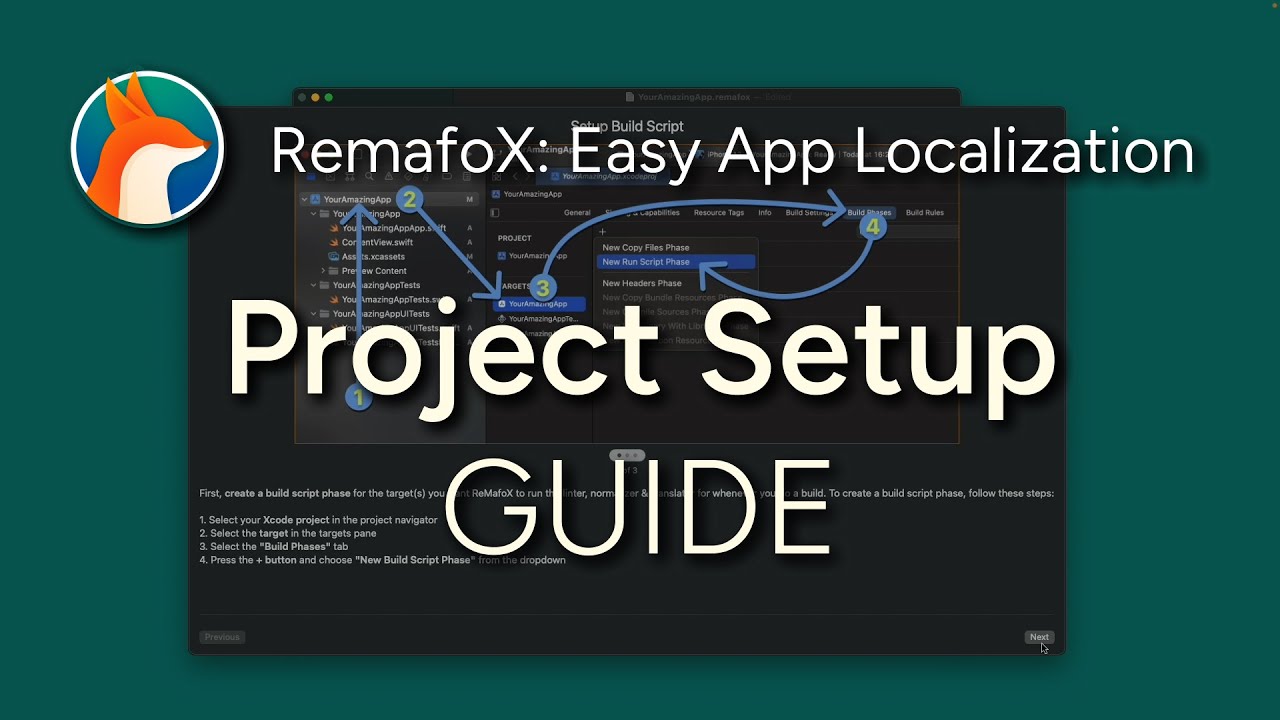 Setting up and configuring a project in RemafoX - YouTube