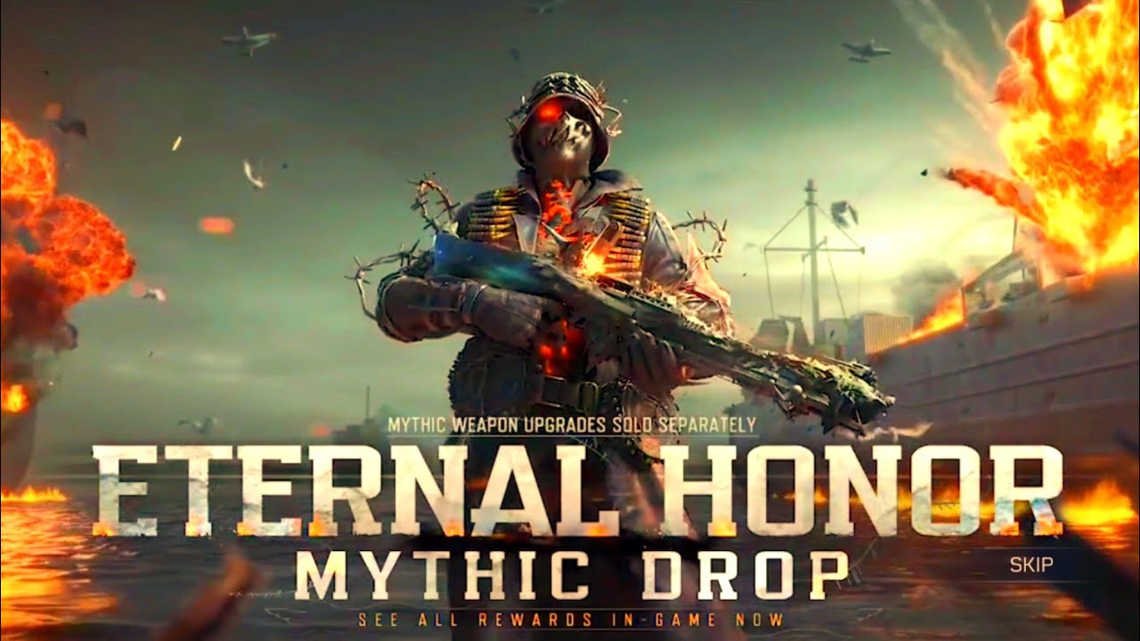 ETERNAL HONOR MYTHIC DROP Call of duty mobile - YouTube