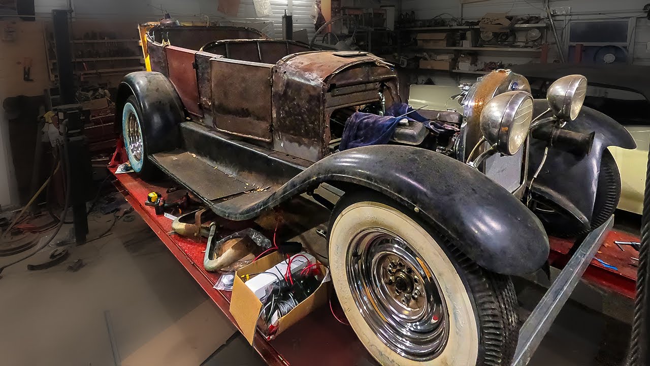 Can we Salvage this 100 year old Model T Firewall? (1927 Ford Hot Rod ...