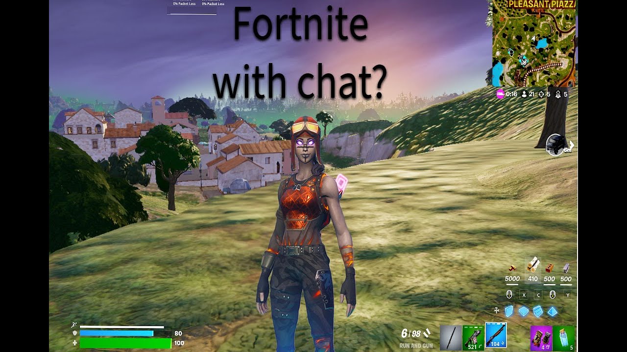 FORTNITE l Playing with chat and chillin pt 1 - YouTube