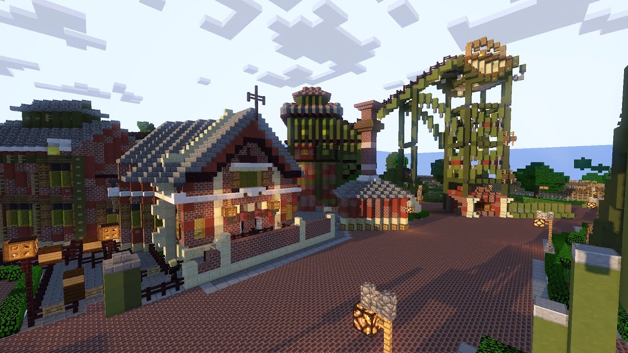 MCEfteling - Baron 1898 Onride - YouTube