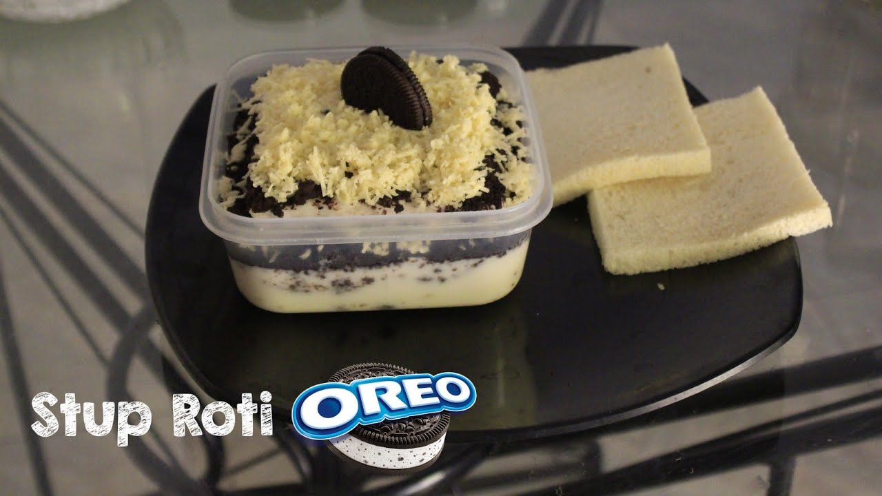 STUP ROTI OREO || resep membuat stup roti yang bikin ketagihan - YouTube
