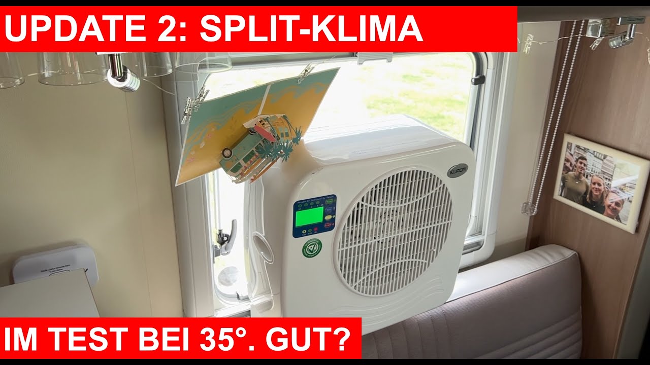 Update: Split-Klima kühlt auch von 35° auf 27,5 ° in 2,5 h - die ...