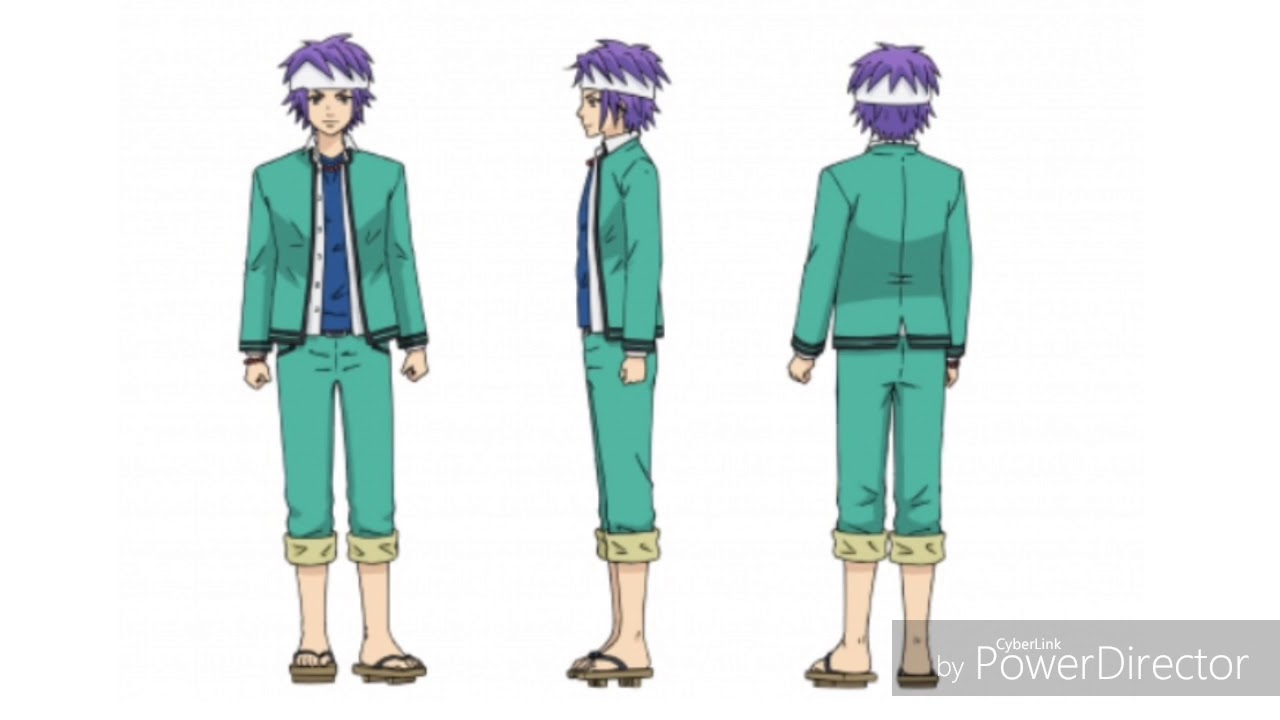 My best friend names anime characters from the disastrous life of saiki ...