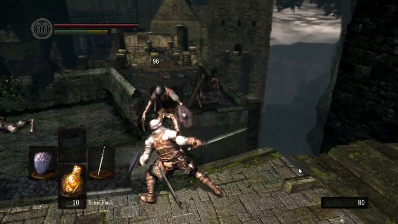 Dark Souls Gameplay - Taurus Demon (DS1) - YouTube