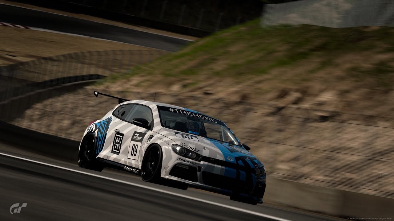 GT7 | WORLD RECORD | VW Scirocco GR4 - Laguna Seca 🇺🇸 - YouTube