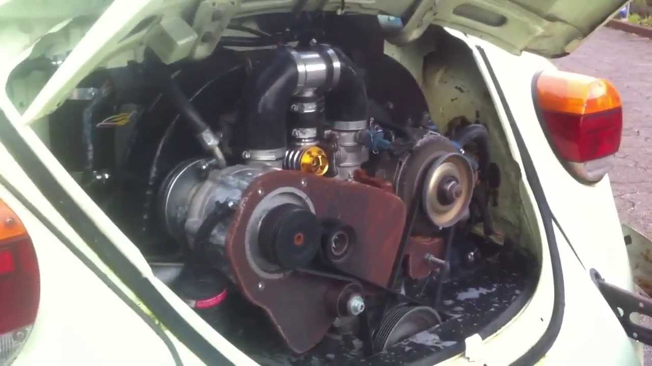 Vw Käfer Kompressor 2234ccm C30-84 Rotrex und Adaptronic Motor Sound ...