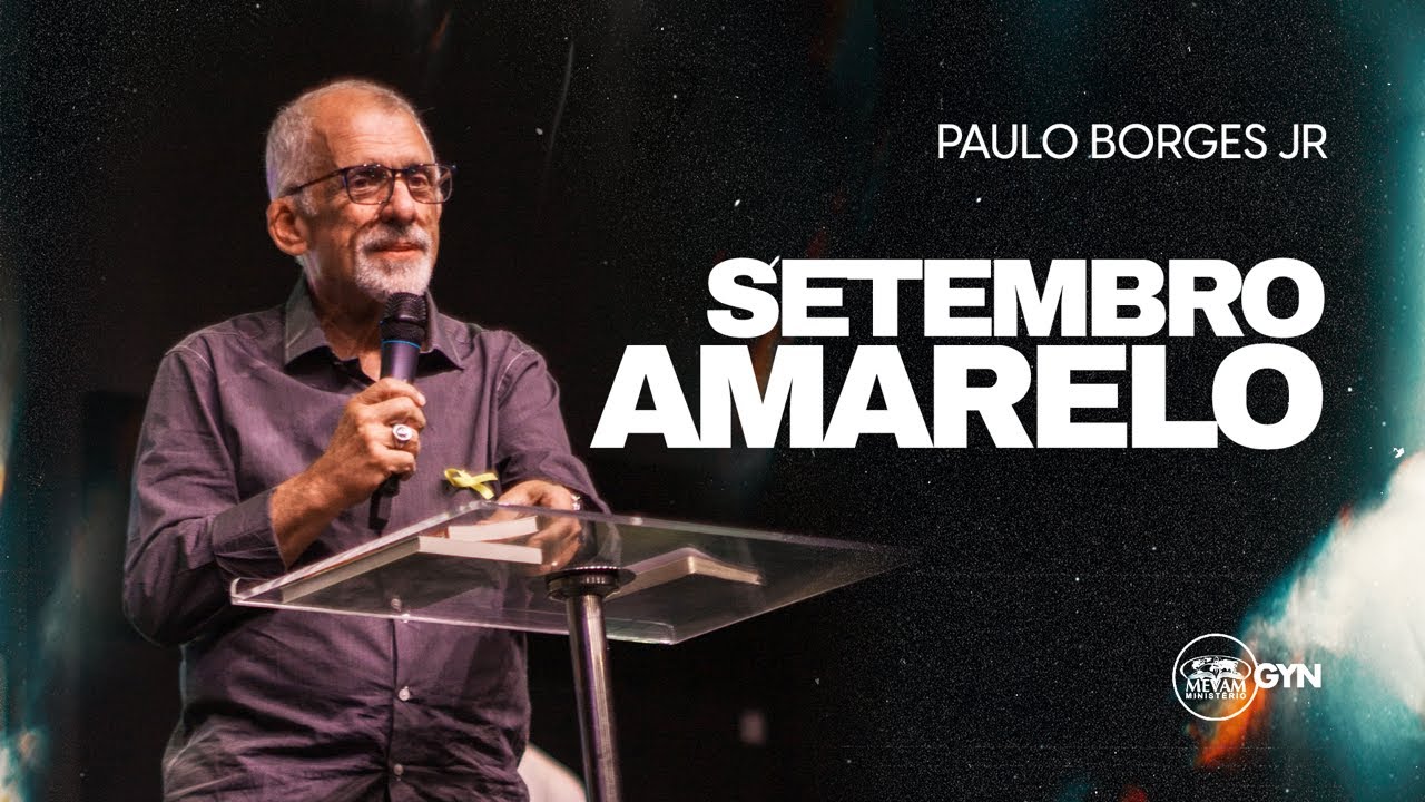 Paulo Borges Jr | [01] Setembro Amarelo - YouTube
