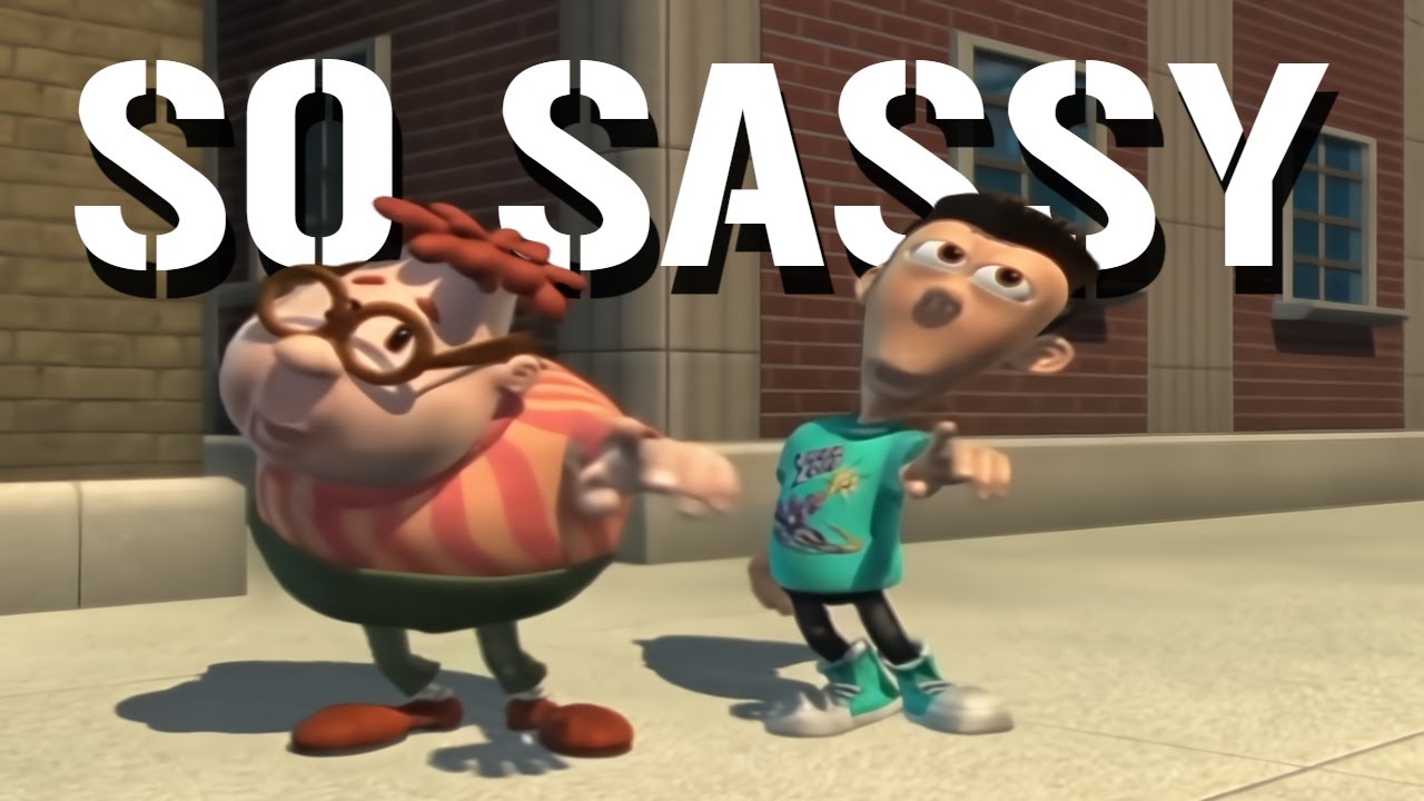 Sassy female backup singers - Jimmy Neutron - YouTube