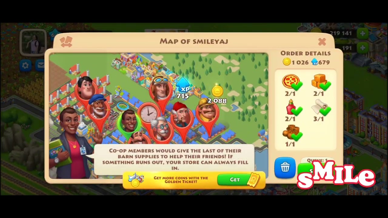 TOWNSHIP || LEVEL 64 || SMILEYAJ VILLAGE|| GAMES 8 - YouTube