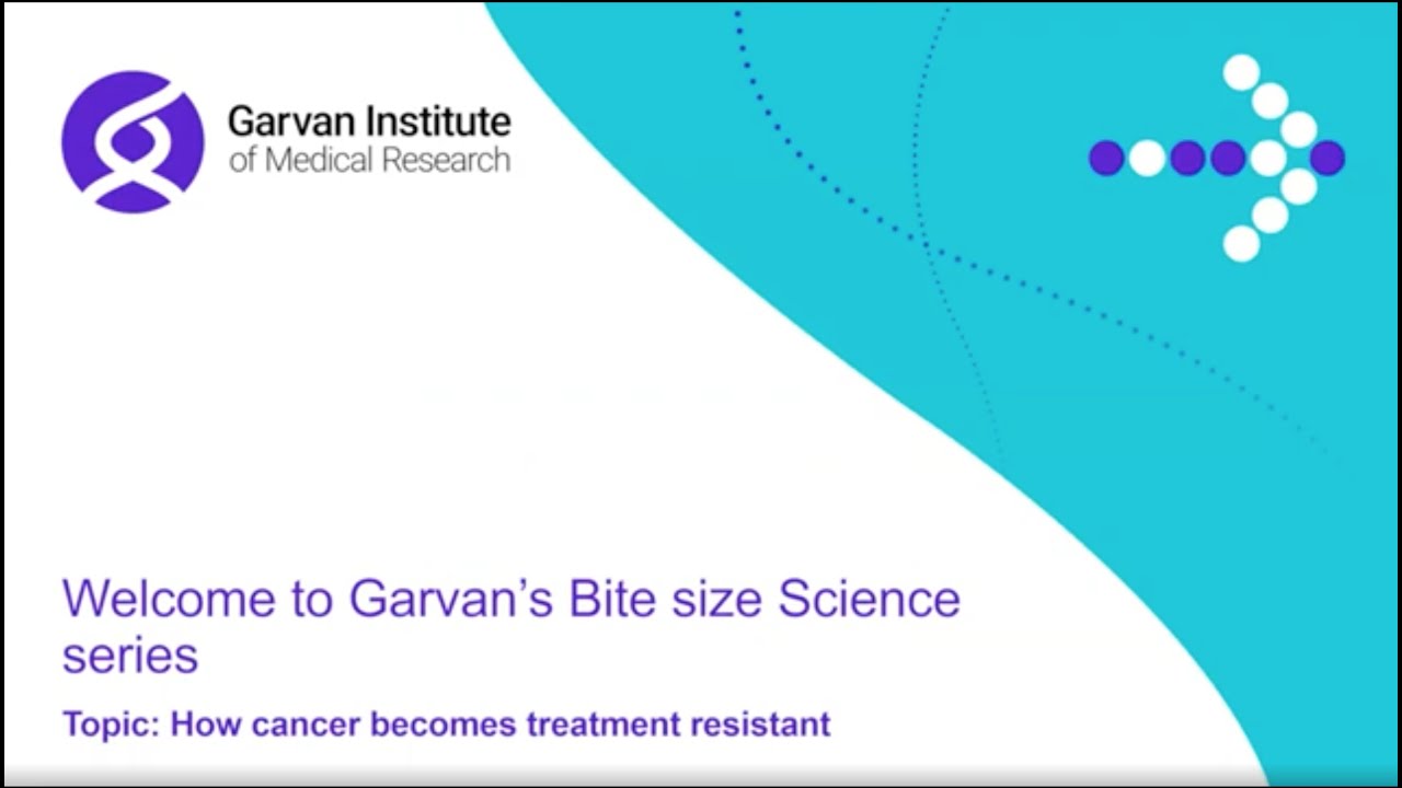 Bite Size Science: How cancer becomes treatment resistant - YouTube