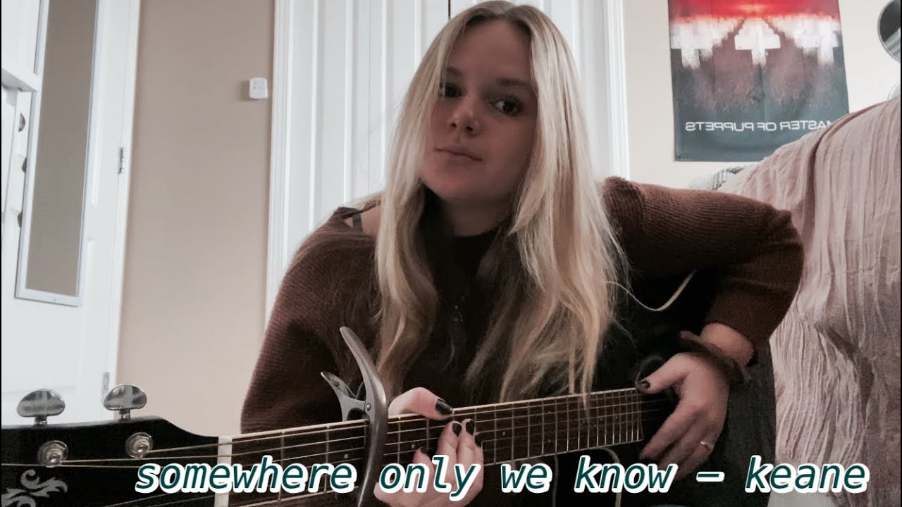 somewhere only we know (cover) - keane - YouTube