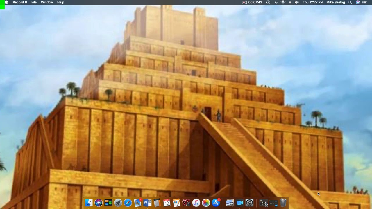 The Tower of Babel and a Common Language - An Historical Linguistic ...