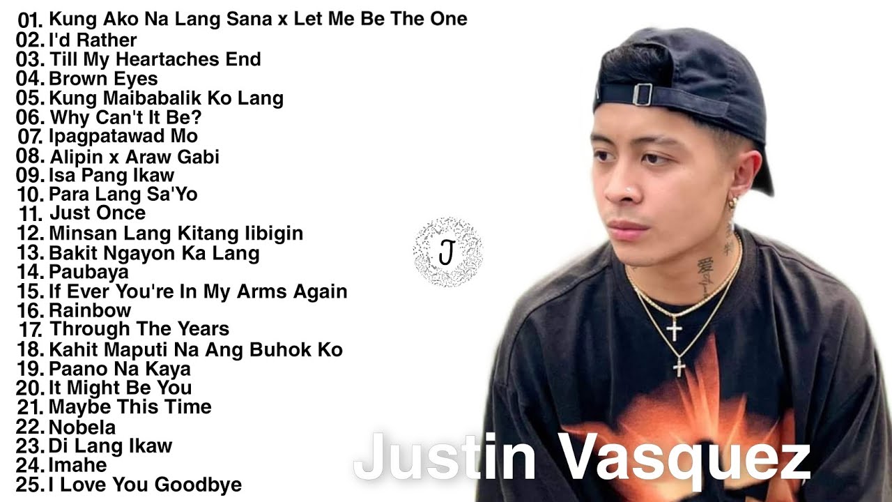 Justin Vasquez Best Songs! - YouTube
