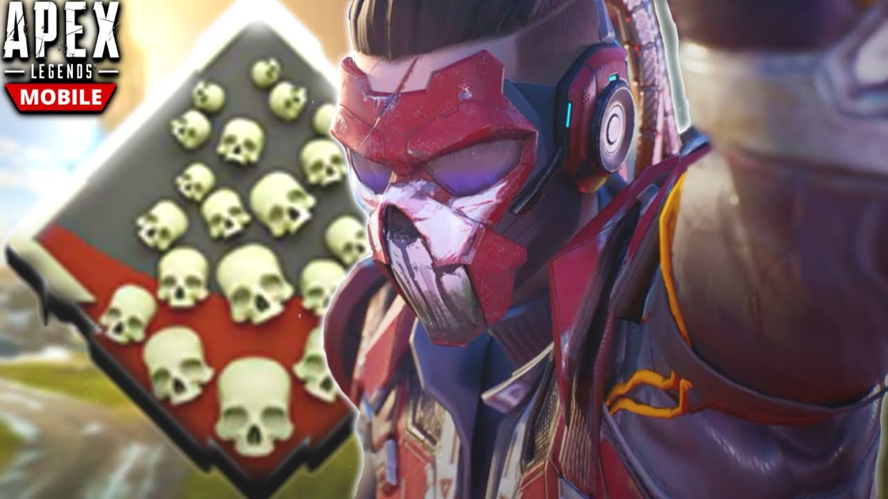 Mi Sexto 20 Kill de esta Temporada en Predator en Apex Legends Mobile ...