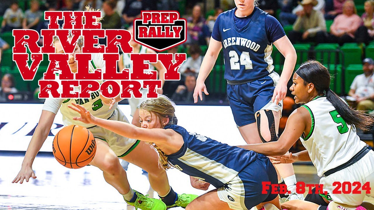 Prep Rally River Valley Report - February 8th, 2024 - YouTube