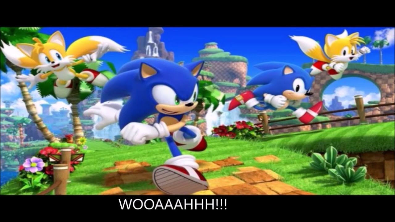 Sonic Screaming (Sonic Generations Death Sound) For 10 Minutes - YouTube