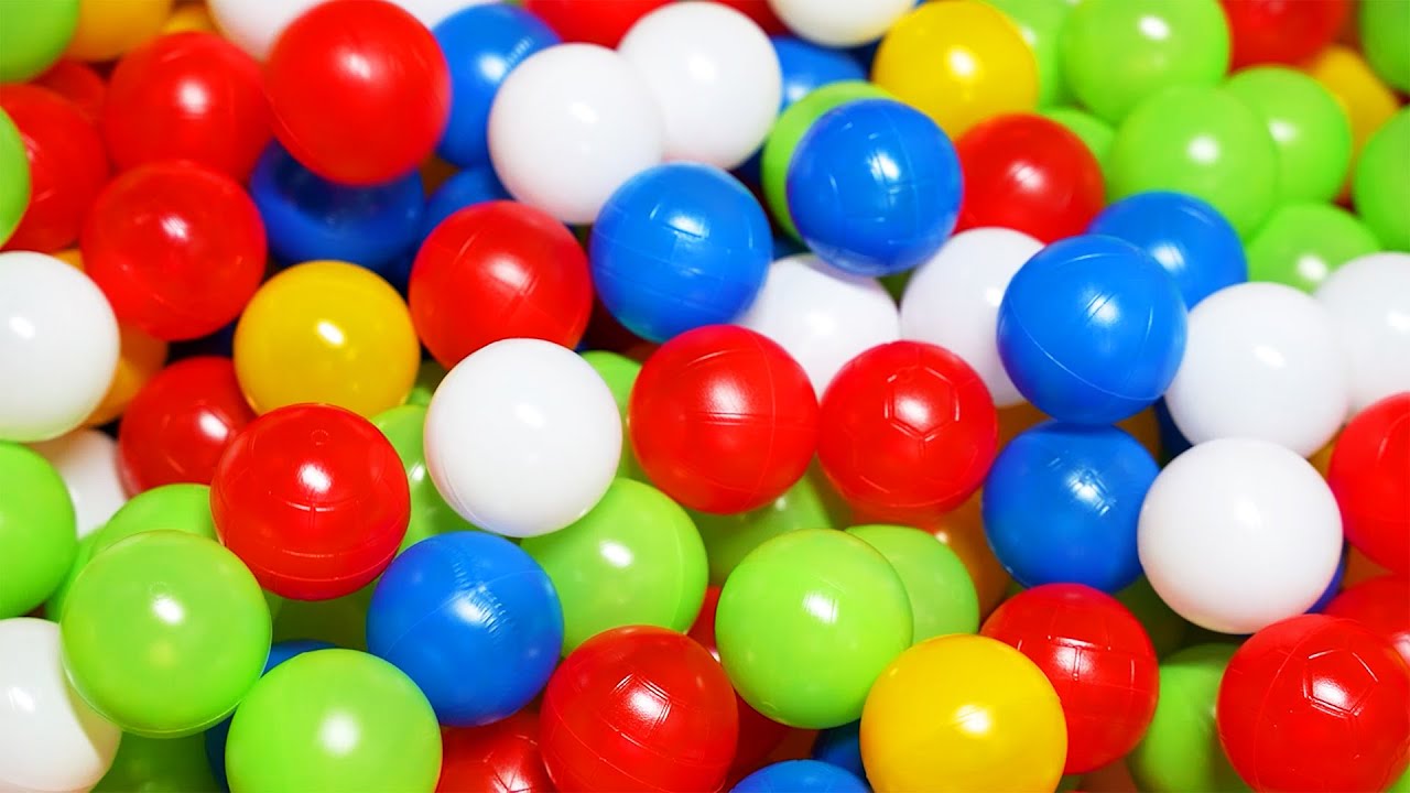 The amazing process of making hundreds of thousands of plastic balls ...