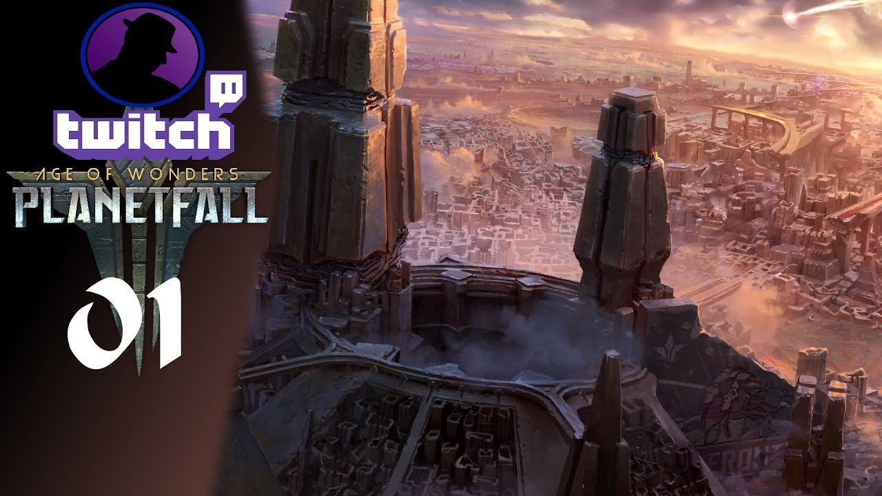 Let's Play Age Of Wonders Planetfall - (From Twitch) - Part 1 - Dvar ...