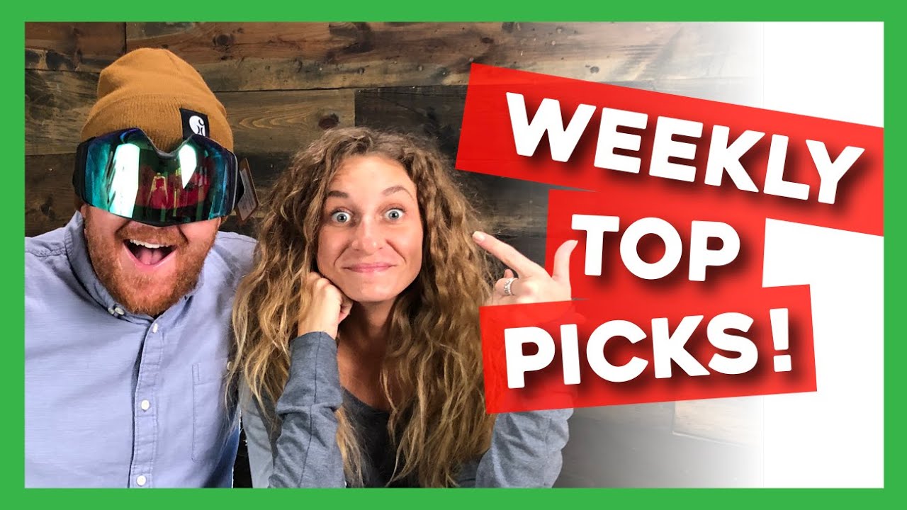 WEEKLY TOP PICKS!! - 10/15/19 - YouTube