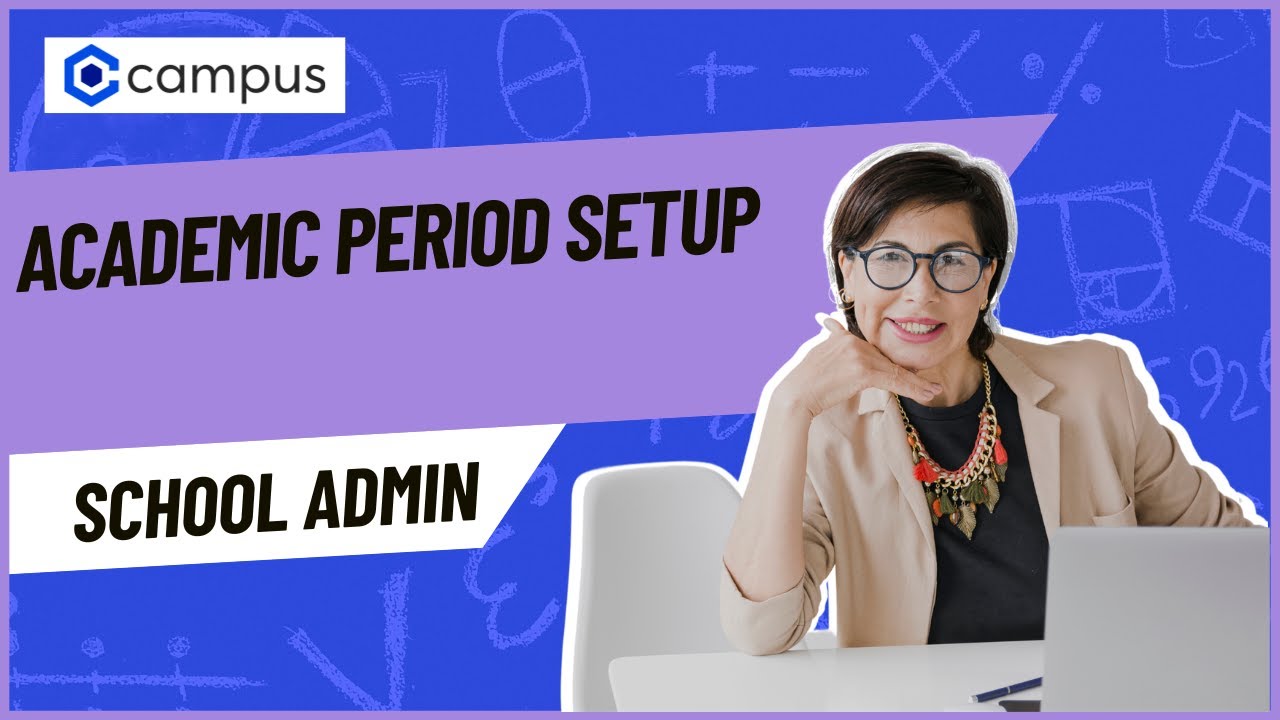 Academic Period setup - YouTube