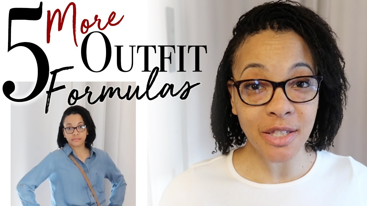 5 Outfit Formulas | Modest Outfit Ideas Using a Formula (part 2) - YouTube